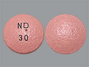 What does Nifedipine Er look like?
