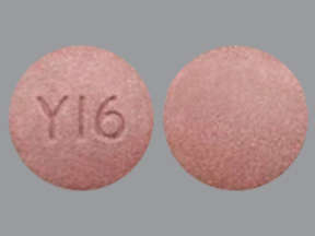 What does Lisinopril look like?