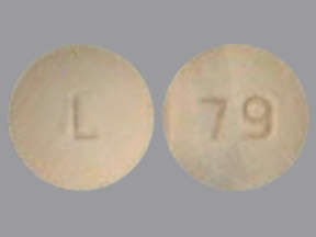 What does Nebivolol Hcl look like?