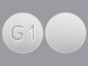 What does Guanfacine Hcl look like?