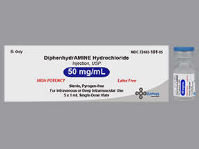 What does Diphenhydramine Hcl look like?