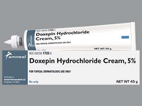 What does Doxepin Hcl look like?