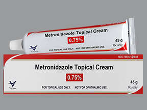 What does Metronidazole look like?