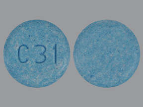What does Dicyclomine Hcl look like?