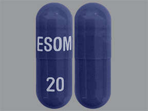 What does Esomeprazole Magnesium look like?
