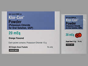 Klor-Con: Uses, Prices, Dosage, Side Effects & More