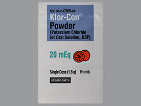 Klor-Con: Uses, Prices, Dosage, Side Effects & More