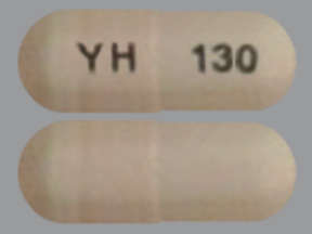 What does Venlafaxine Hcl Er look like?