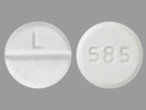 What does Midodrine Hcl look like?