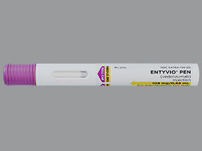 What does Entyvio Pen look like?