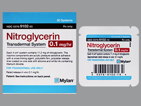 What does Nitroglycerin look like?