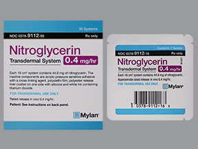 What does Nitroglycerin look like?