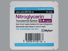 What does Nitroglycerin look like?