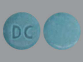 What does Dicyclomine Hcl look like?