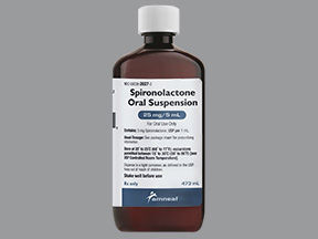 What does Spironolactone look like?