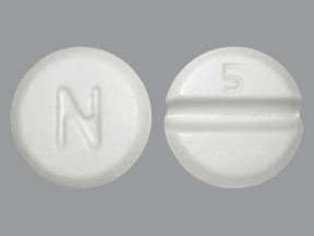 What does Midodrine Hcl look like?