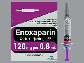 What does Enoxaparin Sodium look like?