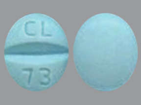 What does Clonidine Hcl look like?