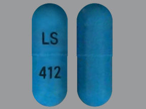 What does Nitrofurantoin look like?