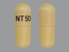 What does Nitrofurantoin look like?