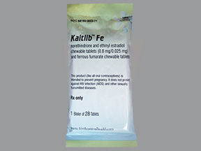 What does Kaitlib Fe look like?