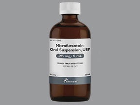 What does Nitrofurantoin look like?