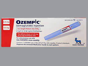 What does Ozempic look like?