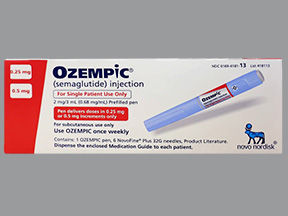 What does Ozempic look like?