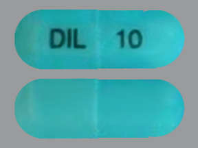 What does Dicyclomine Hcl look like?