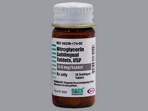 What does Nitroglycerin look like?