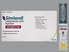Simlandi(Cf) Autoinjector: Uses, Prices, Dosage, Side Effects & More