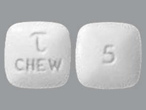 What does Methylphenidate Hcl look like?