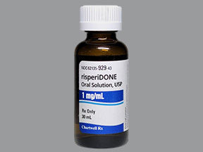 What does Risperidone look like?