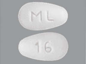 What does Losartan Potassium look like?