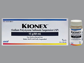 Kionex: Uses, Prices, Dosage, Side Effects & More