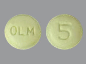 What does Olmesartan Medoxomil look like?