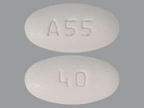 What does Atorvastatin Calcium look like?