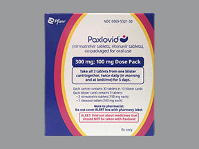 What does Paxlovid look like?