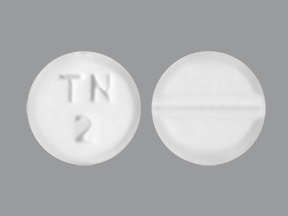 What does Tizanidine Hcl look like?
