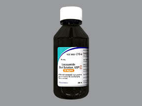 What does Lacosamide look like?