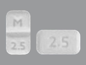 What does Midodrine Hcl look like?
