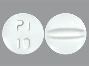 What does Prednisone look like?
