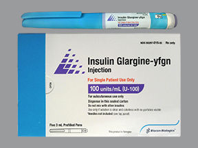 Insulin Glargine-Yfgn: Uses, Prices, Dosage, Side Effects & More