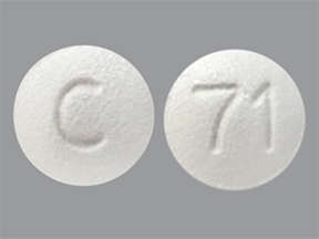 What does Famotidine look like?