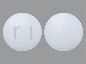 What does Risperidone look like?