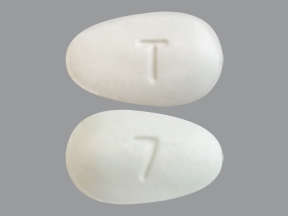 What does Losartan Potassium look like?