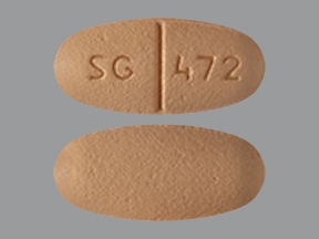 What does Levetiracetam look like?