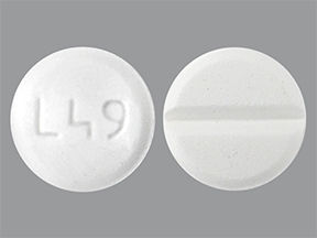 What does Midodrine Hcl look like?