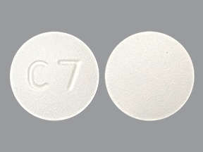 What does Olanzapine look like?