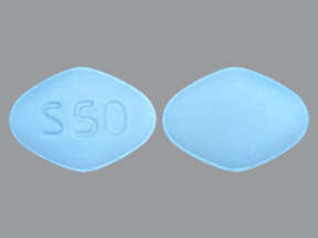 What does Sildenafil Citrate look like?